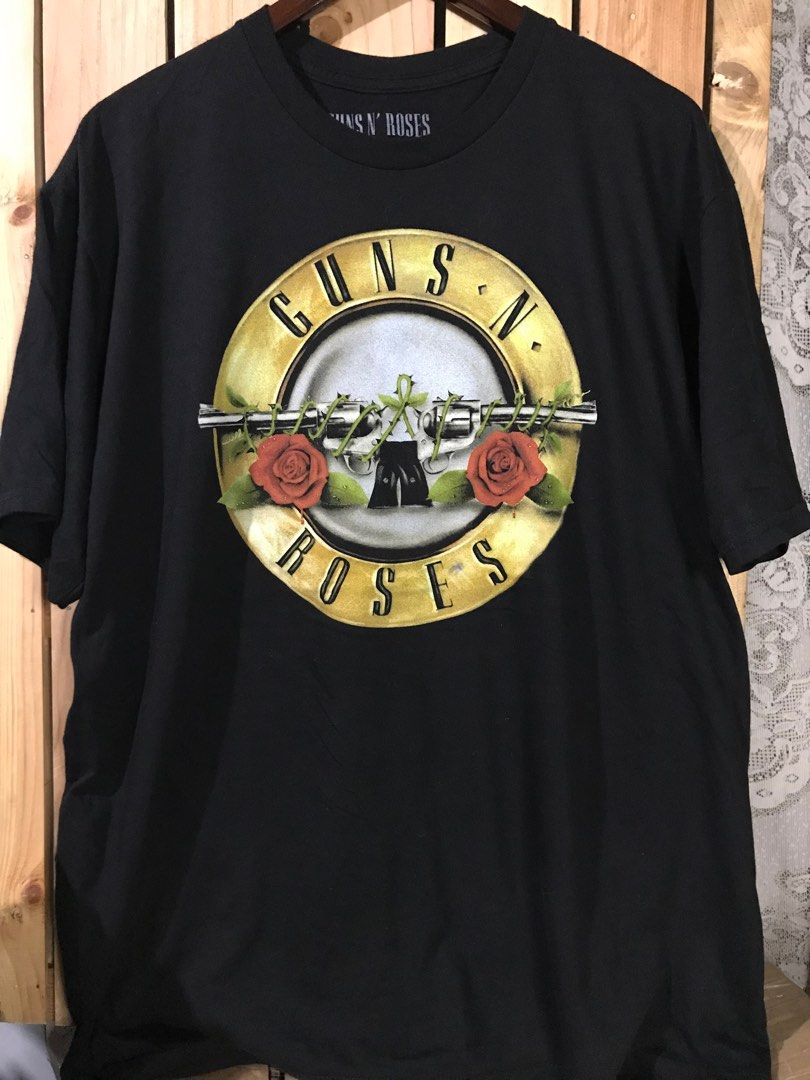Guns N’ Roses Classic Logo, Men's Fashion, Tops & Sets, Tshirts & Polo ...