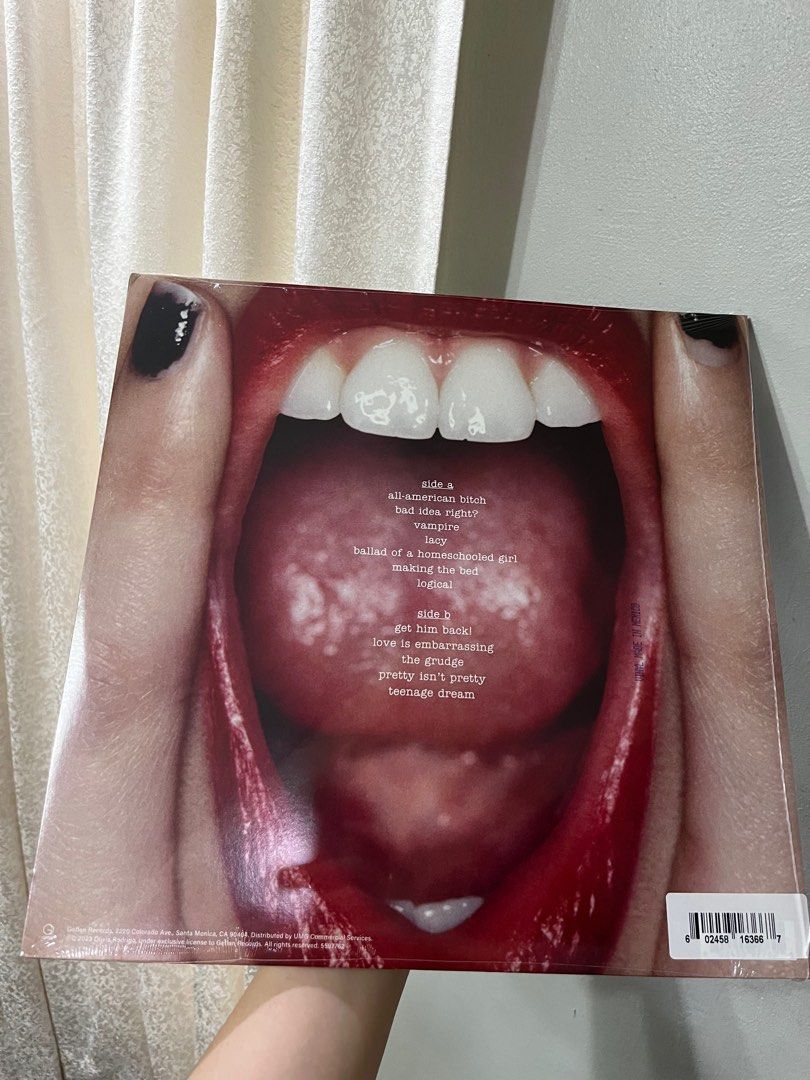 Guts Indie Exclusive Lavender Vinyl Olivia Rodrigo, Hobbies & Toys ...