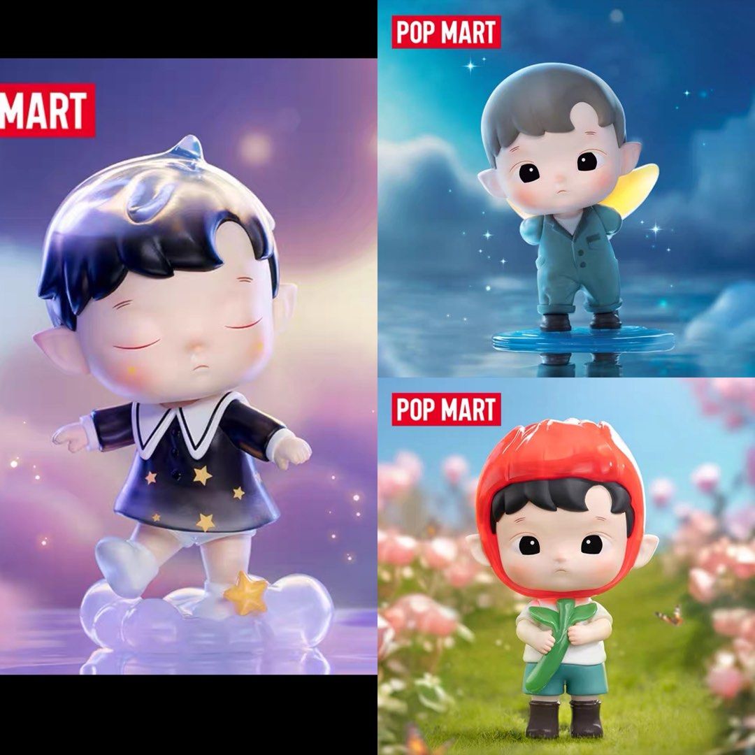HACIPUPU IN MY DREAM SERIES POPMART / FULL SET / SINGLE BLIND BOX ...