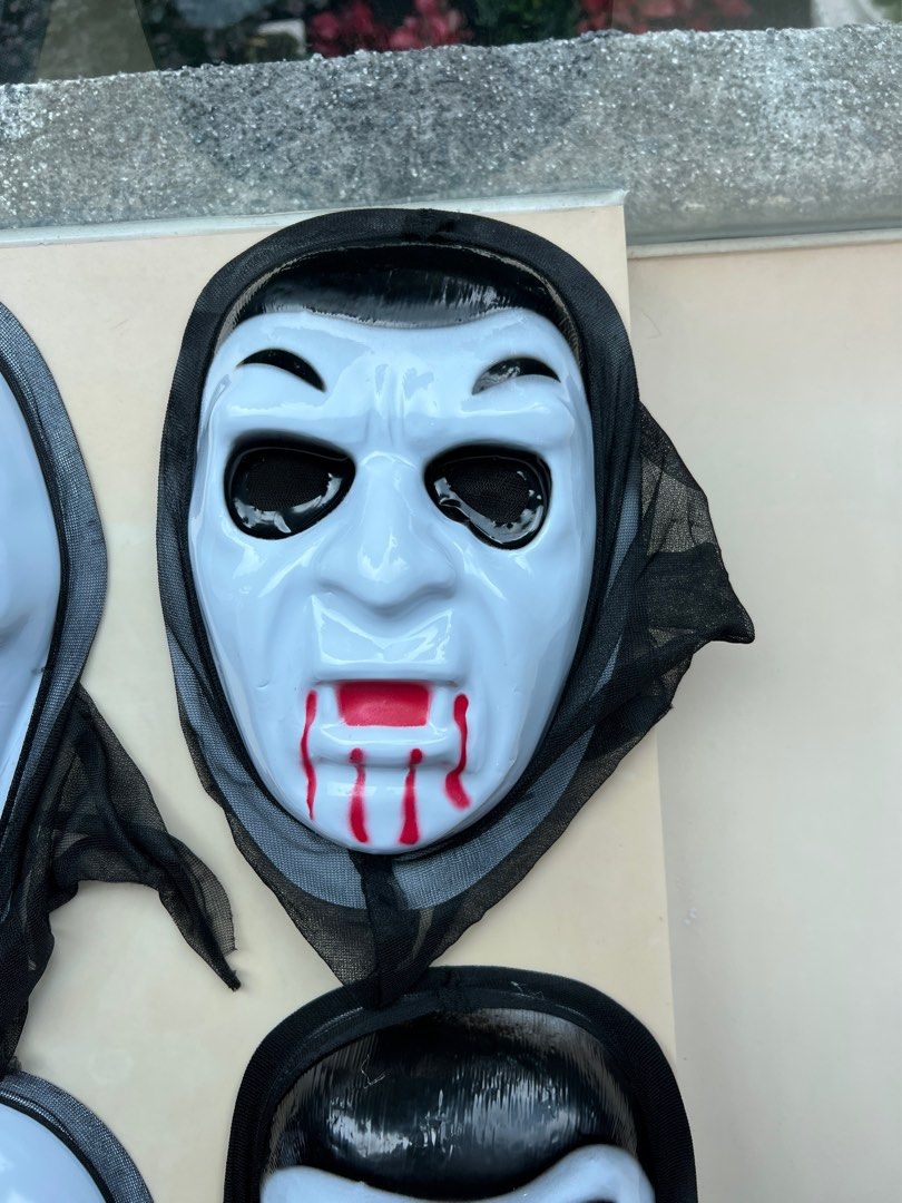 Halloween Masks Scary Mask Horror Full Head Halloween Decorations ...