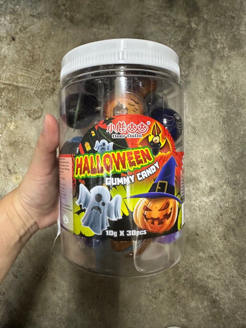 Halloween gummy candies, Food & Drinks, Other Food & Drinks on Carousell