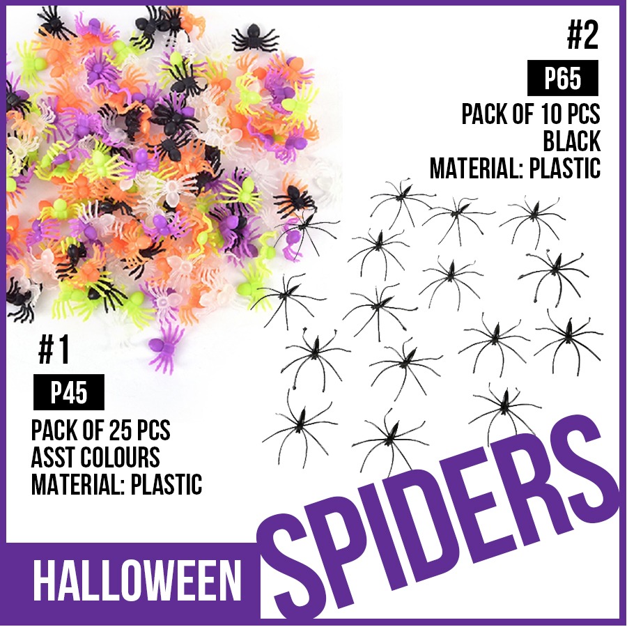 Halloween Spiders, Hobbies & Toys, Stationary & Craft, Occasions ...