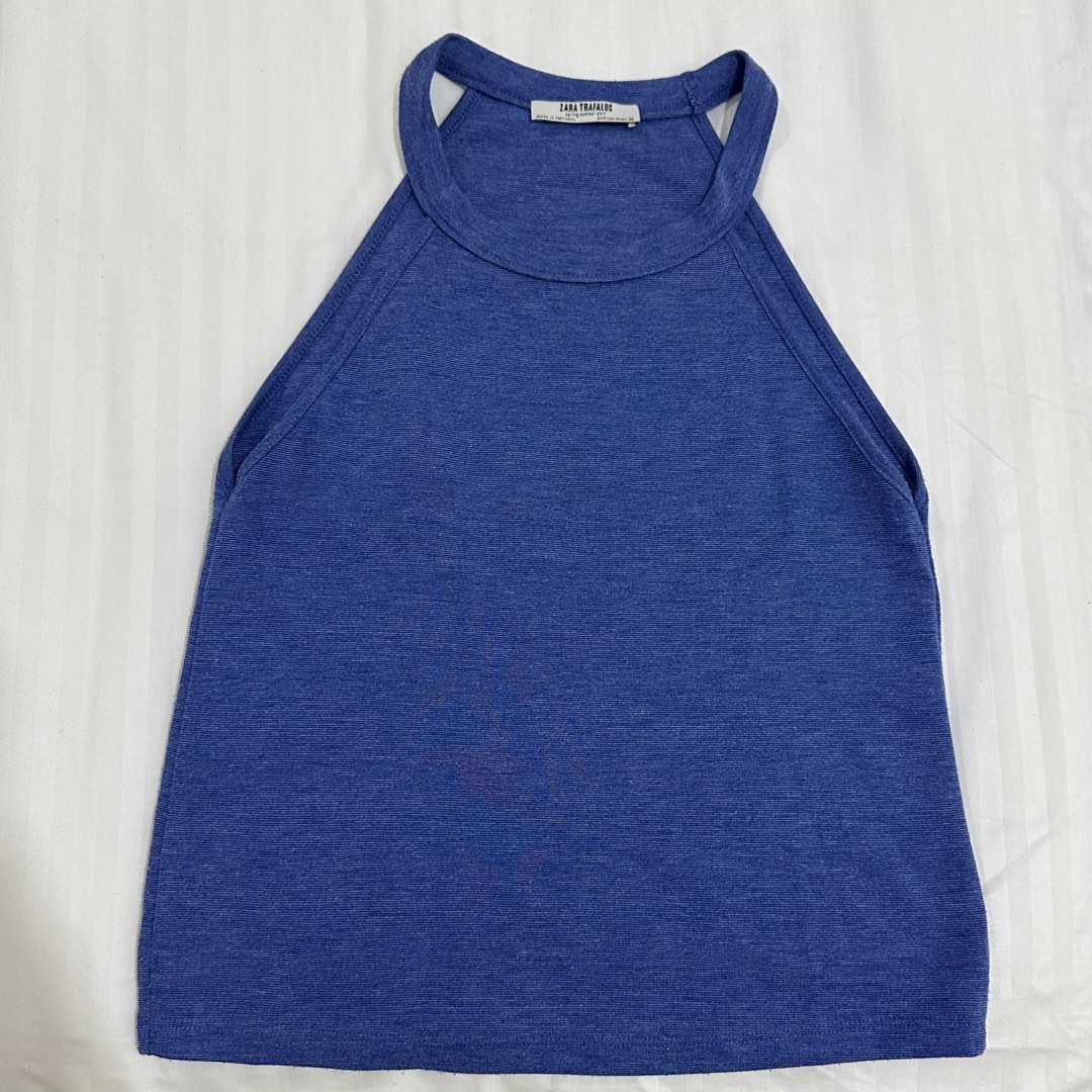 Halter Top Womens Fashion Tops Sleeveless On Carousell