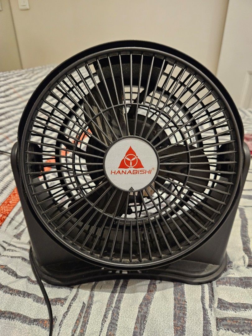 Hanabishi 8" Cool Fan, Furniture & Home Living, Lighting & Fans, Fans ...