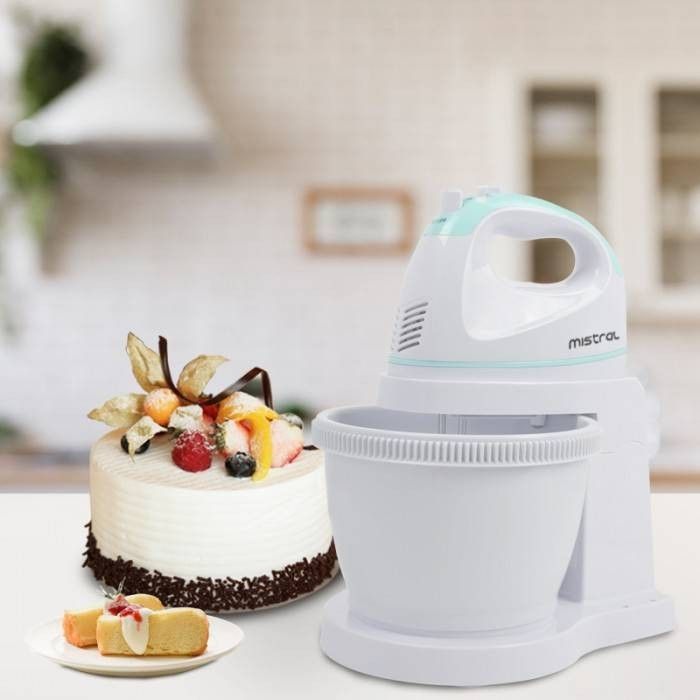 Hand Mixer with Rotary Bowl mistral MHM502 5-speed, TV & Home ...