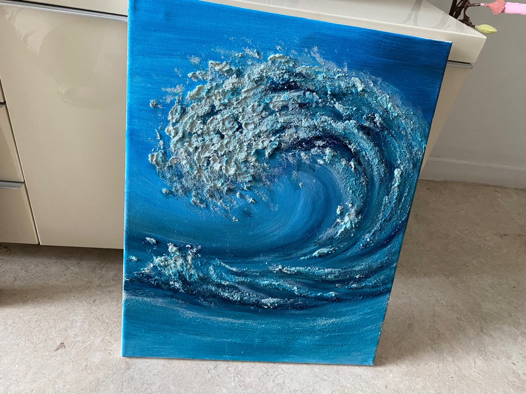 Hand painting oil painting, Hobbies & Toys, Stationery & Craft, Art & Prints on Carousell