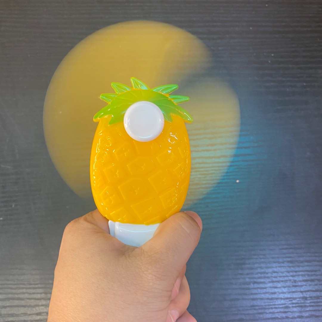 Handhel Mini Fan Fruit Shape(Pineapple)84444530, Furniture & Home ...