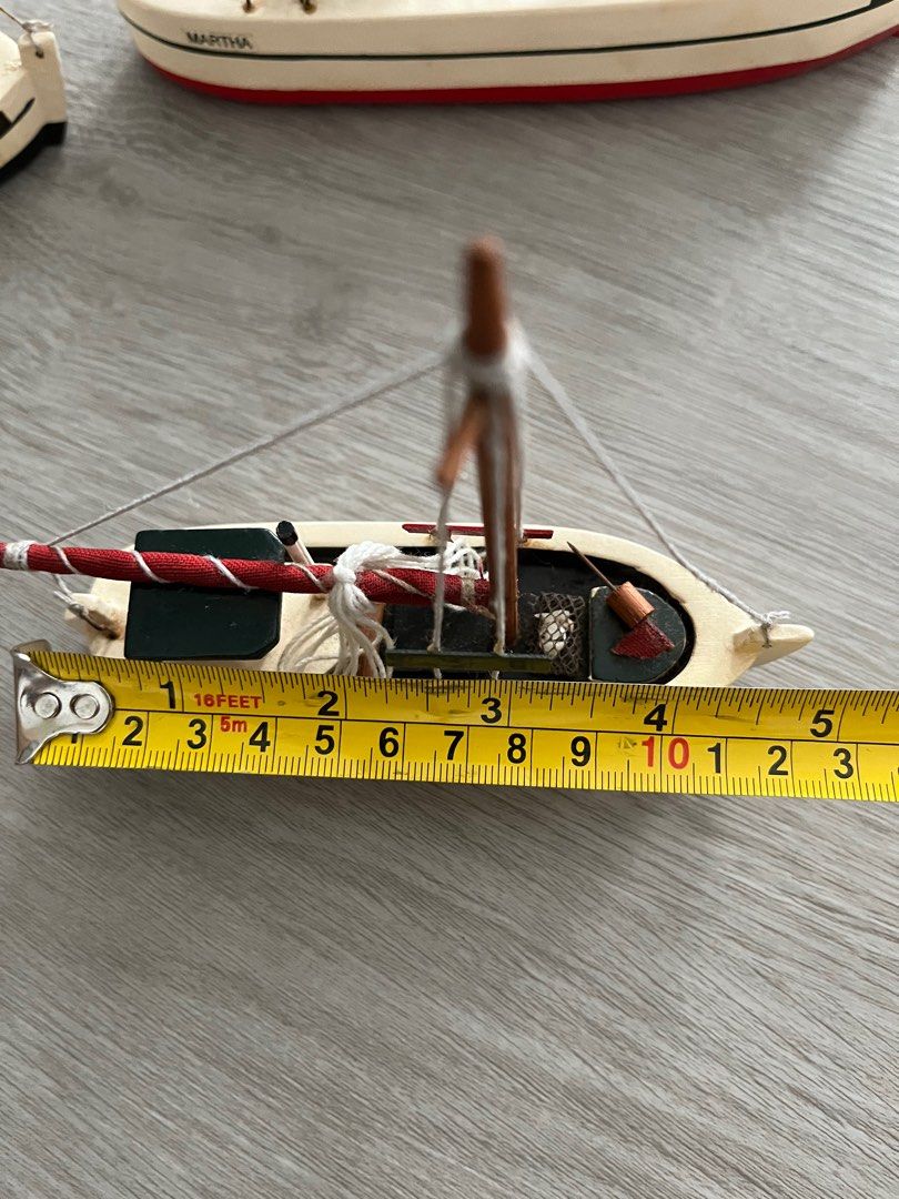 Handmade boat displays, Furniture & Home Living, Home Decor, Other Home ...