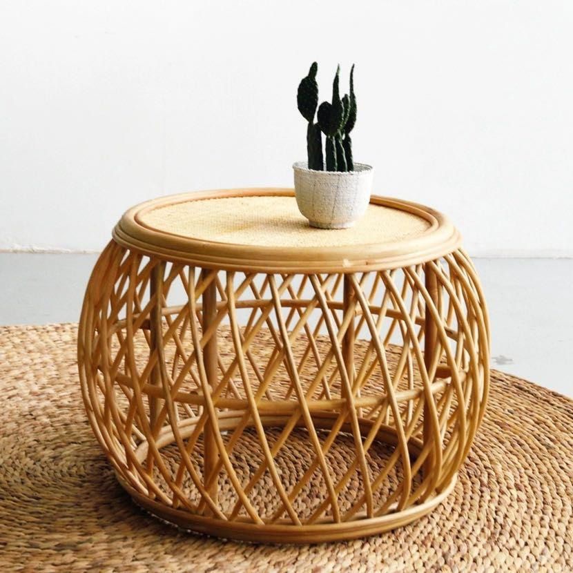 Hanoi Rattan Coffee Table (Island Living), Furniture & Home Living ...