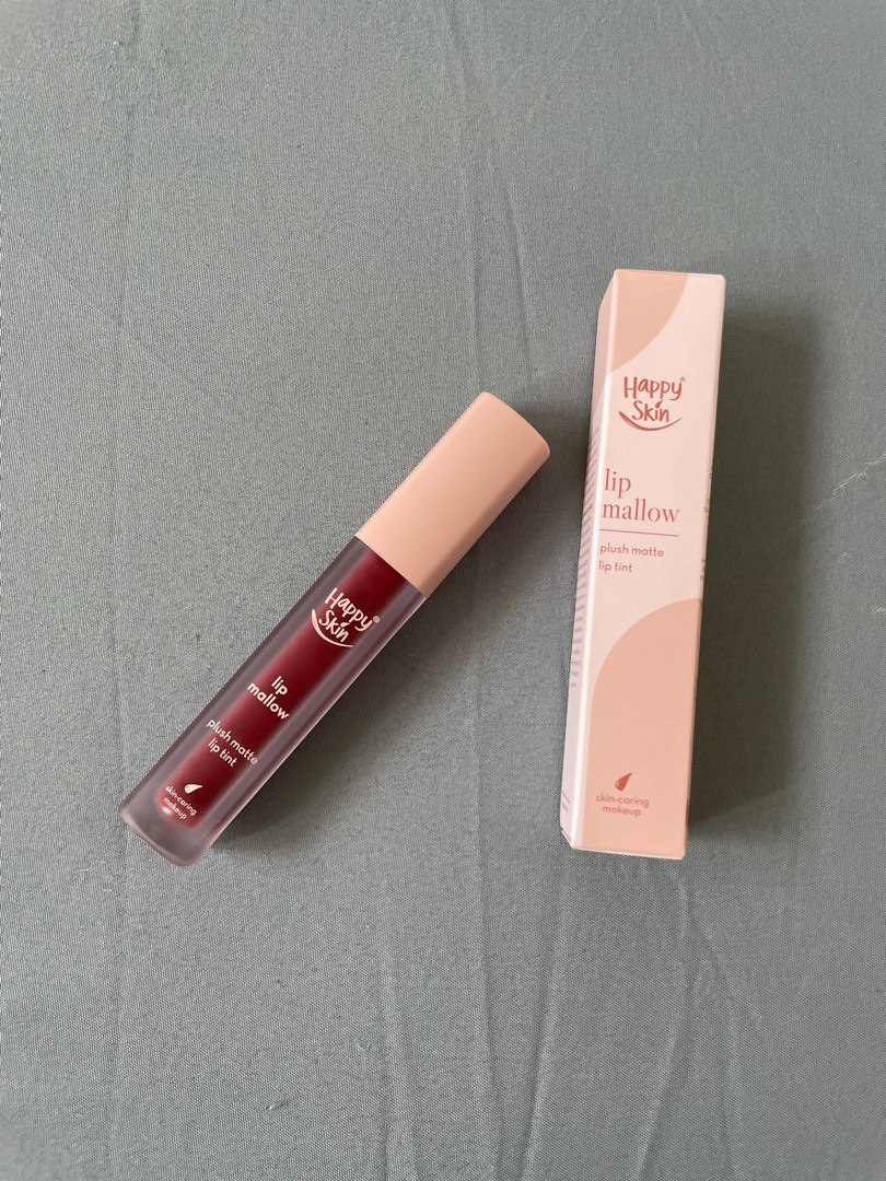 Happy Skin Lip Mallow Tint Chai Latte, Beauty & Personal Care, Face ...