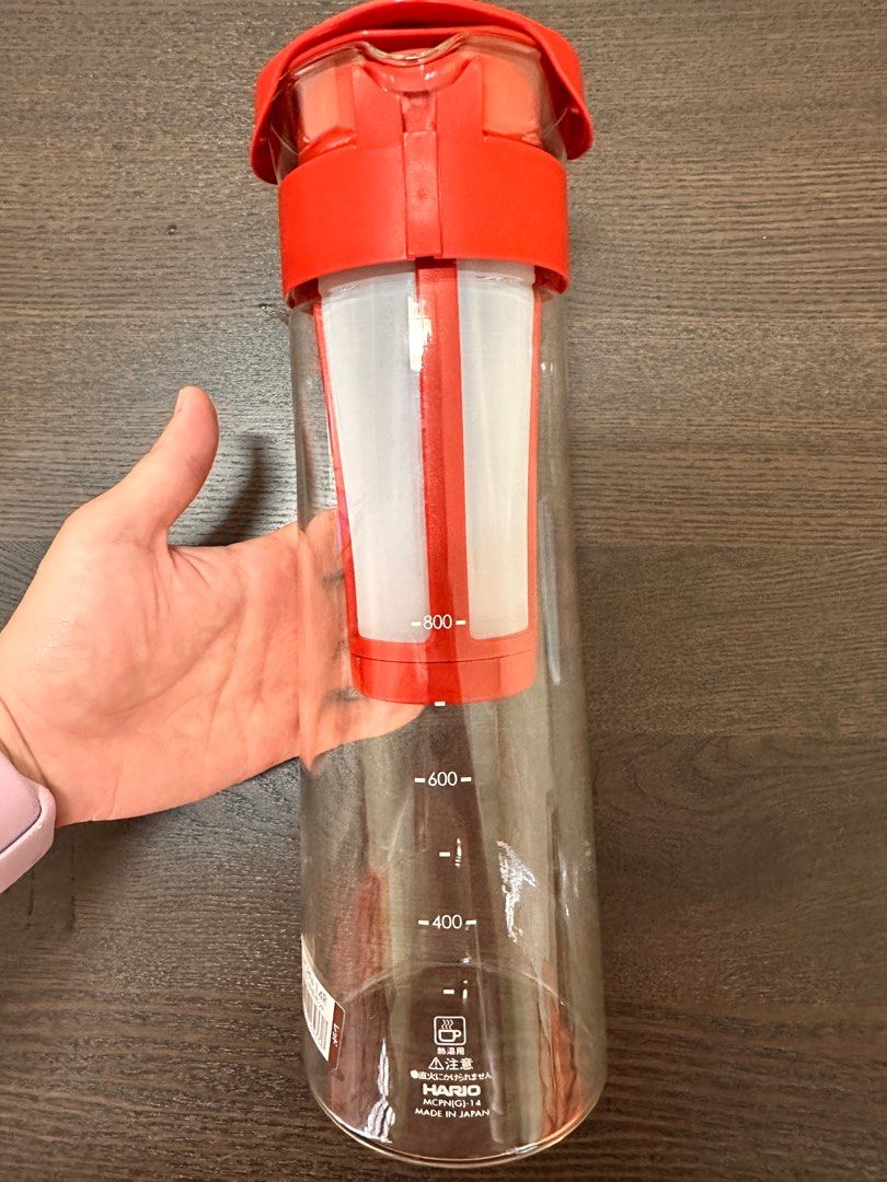 Hario Coffee/tea coldbrew bottle, Furniture & Home Living, Kitchenware ...