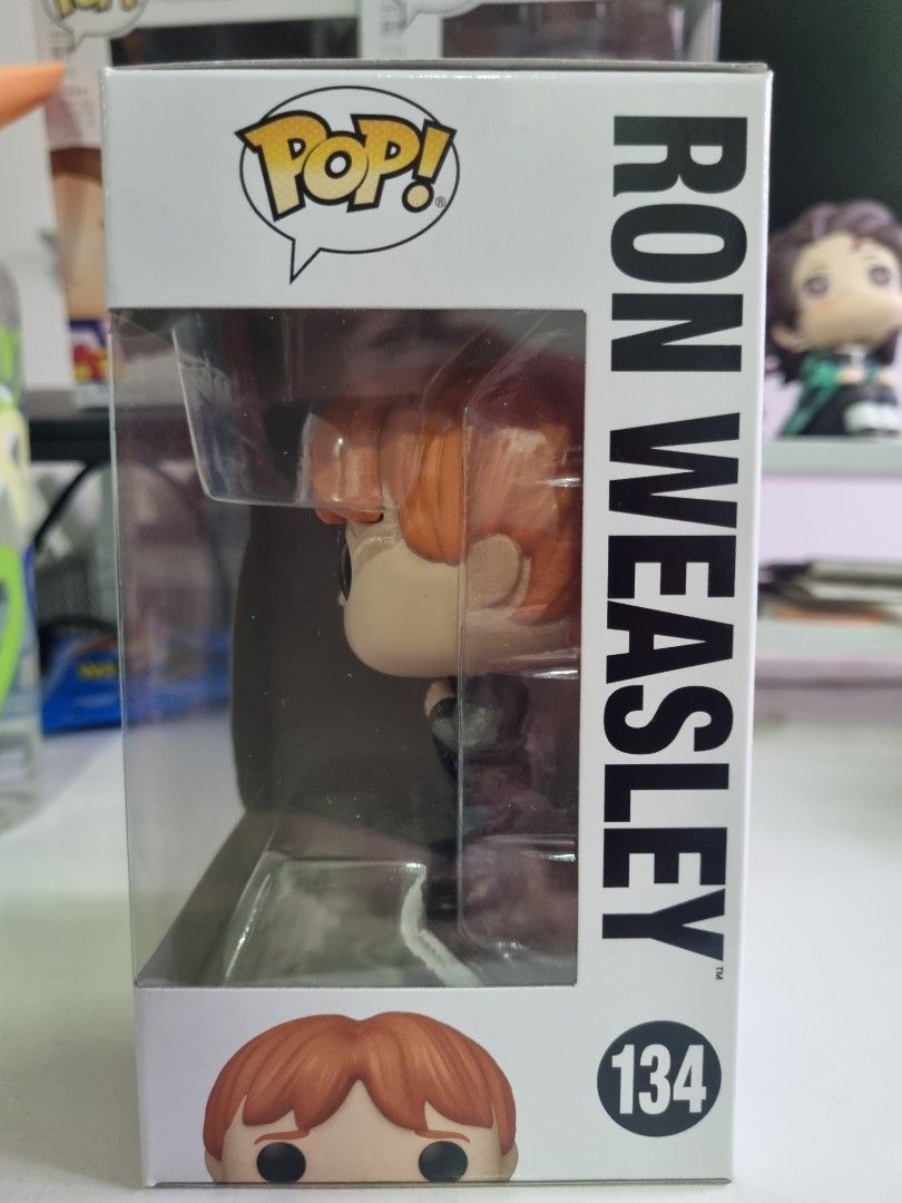 Harry Potter - Ron Weasley Funko Pop, Hobbies & Toys, Collectibles ...