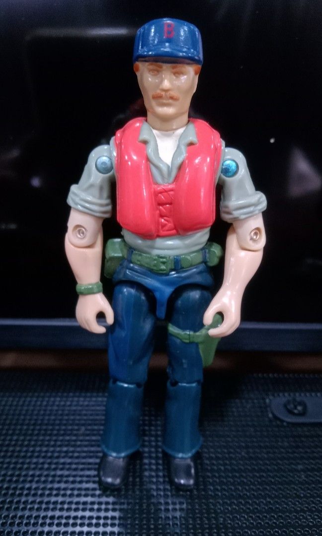 Hasbro gi joe Cutter v1, Hobbies & Toys, Memorabilia & Collectibles ...