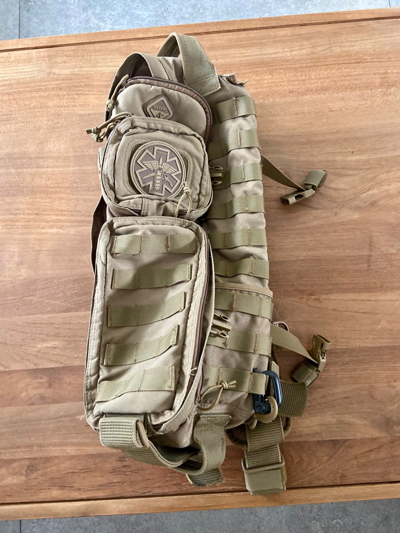 Hazard 4 Plan-B Sling Bag, Men's Fashion, Bags, Backpacks on Carousell