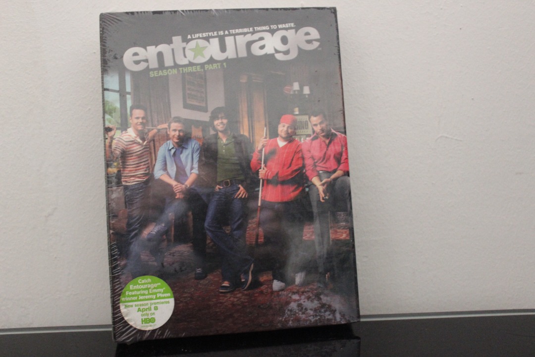 HBO Original Series Entourage Season 3, Hobbies & Toys, Music & Media ...