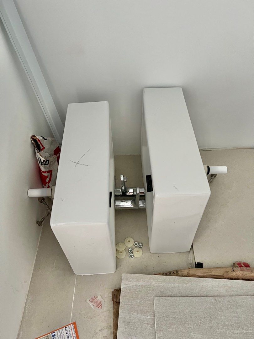 HDB BTO Bathroom Sink & Tap, Furniture & Home Living, Bathroom ...