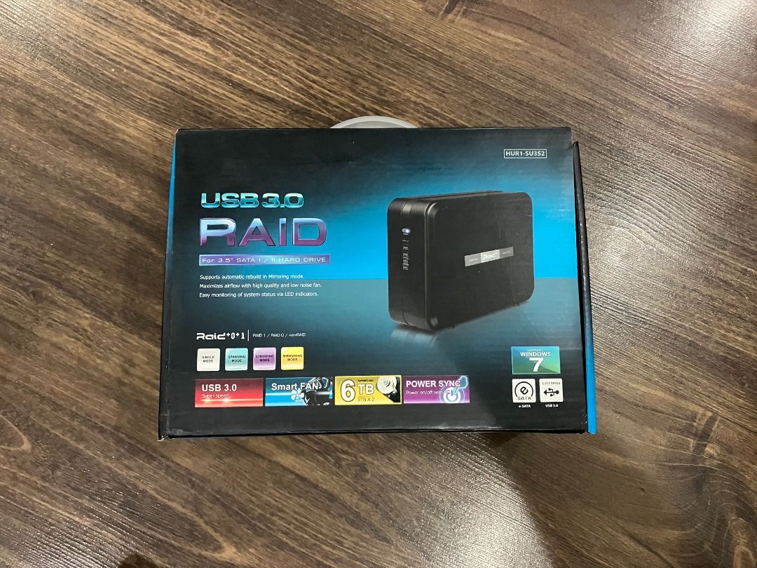 HDD Enclosure (2 Bay/Raid) - USB 3.0, Computers & Tech, Parts ...