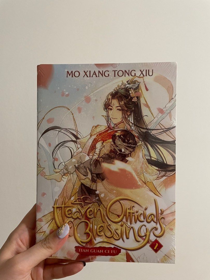 Heaven Official's Blessing / Tian Guan Ci Fu Vol. 1-6 By Mo Xiang Tong Xiu Asian Myth & Legend ...