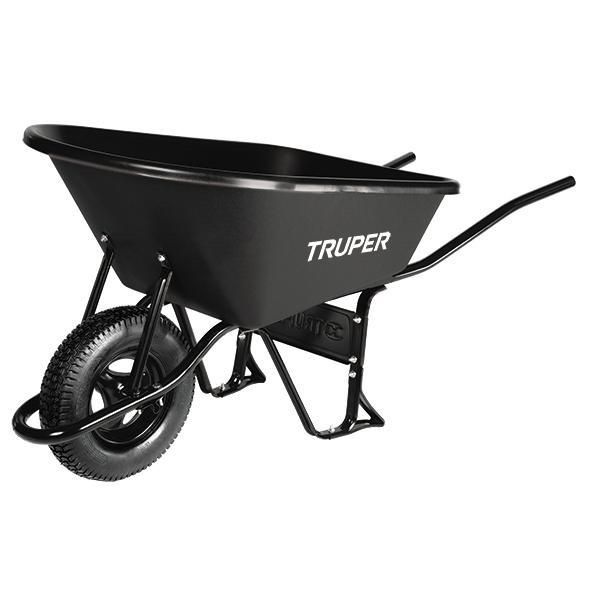 Heavy Duty Truper Wheel barrow black, Commercial & Industrial ...