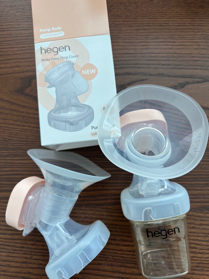 Hegen pump set, Babies & Kids, Nursing & Feeding, Breastfeeding ...
