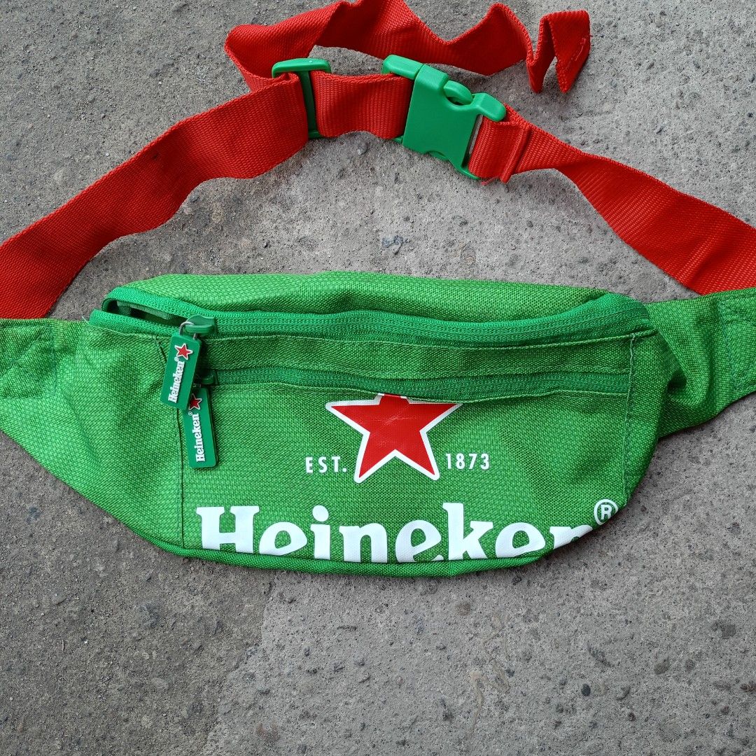 HEINEKEN BELTBAG, Men's Fashion, Bags, Belt bags, Clutches and Pouches ...
