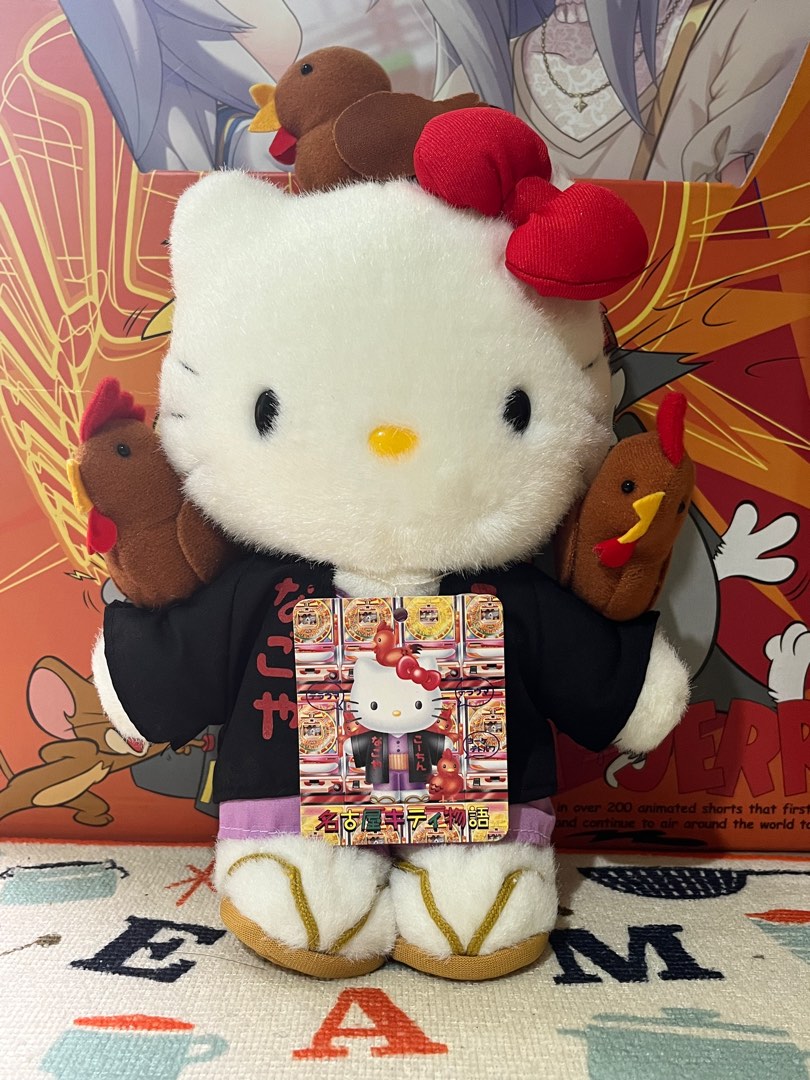 Hello Kitty Rare Chicken, Hobbies & Toys, Toys & Games on Carousell
