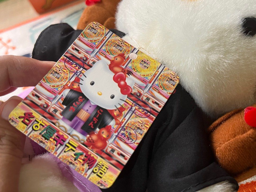 Hello Kitty Rare Chicken, Hobbies & Toys, Toys & Games on Carousell