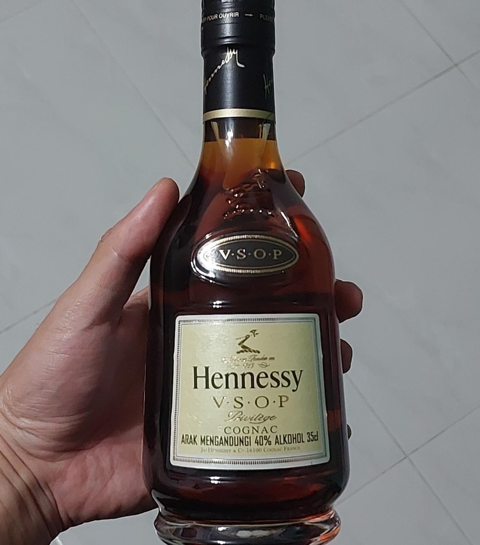 Hennessy VSOP Privilege 350ml, CHEAP!, Food & Drinks, Alcoholic ...