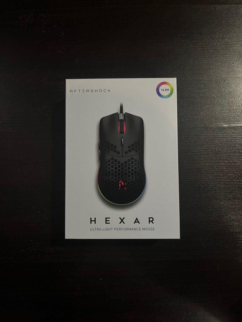 Hexar Gaming Mouse, Computers & Tech, Parts & Accessories, Mouse ...