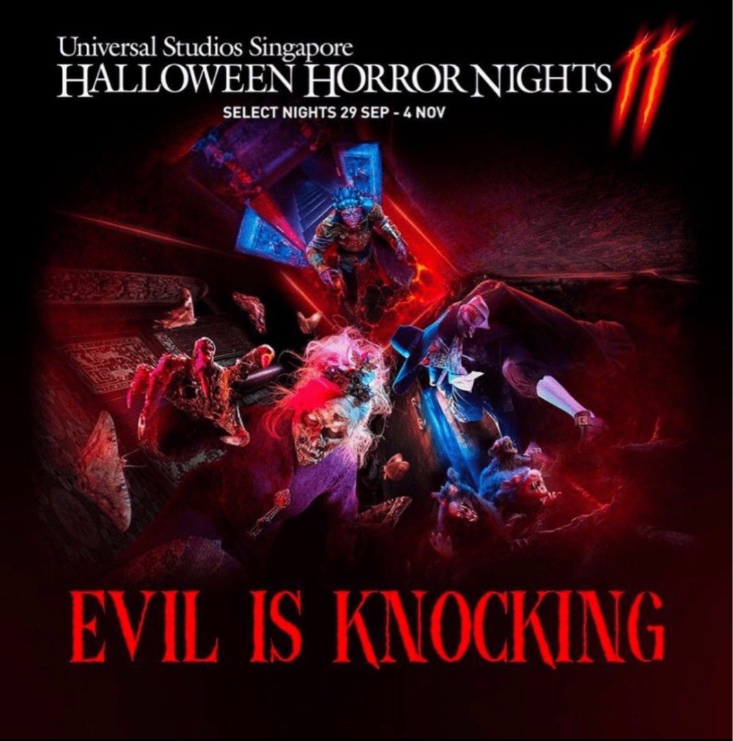 hhn - 12/10 (thu) tickets, Tickets & Vouchers, Event Tickets on Carousell