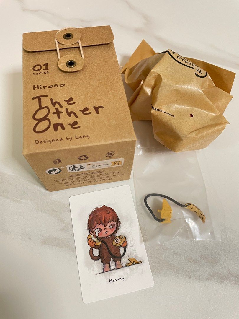 Hirono Raving - The Other One series, Hobbies & Toys, Toys & Games on ...