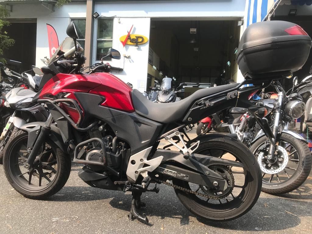 Honda CB400X, Motorcycles, Motorcycles for Sale, Class 2A on Carousell