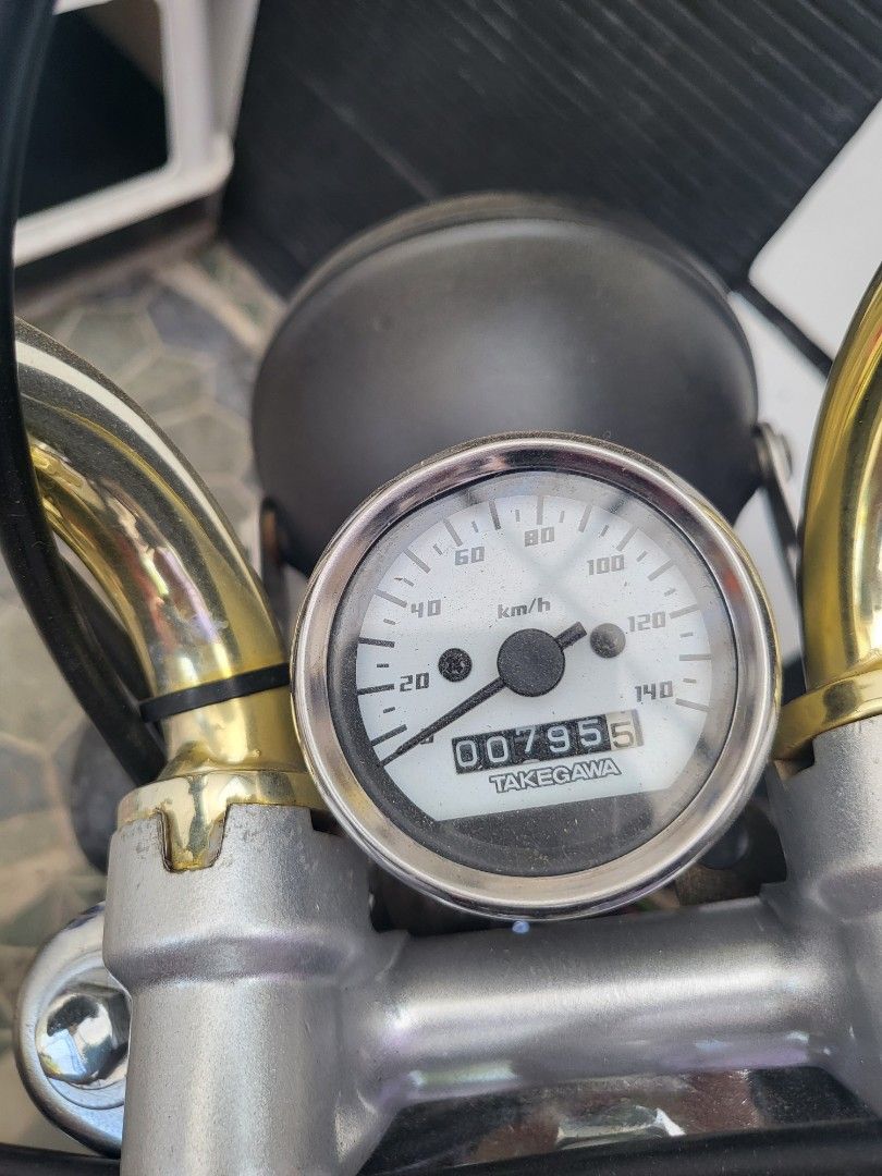 Honda dax CT-70, Motor di Carousell