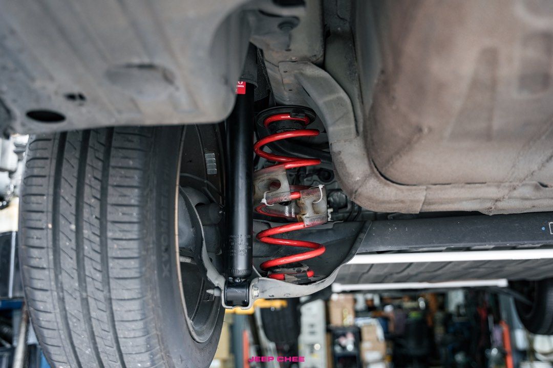 Honda Shuttle GK8/GP7 Tanabe NF210 Lowering/ Coil Springs, Car ...