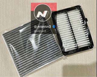 Honda Vezel HR-V 2015-2021 petrol hybrid engine air intake filter & air ...