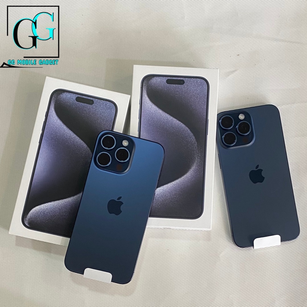 Dual Sim HK Set iPhone 15 Pro Max 256GB | 512GB | 1TB, Mobile Phones ...