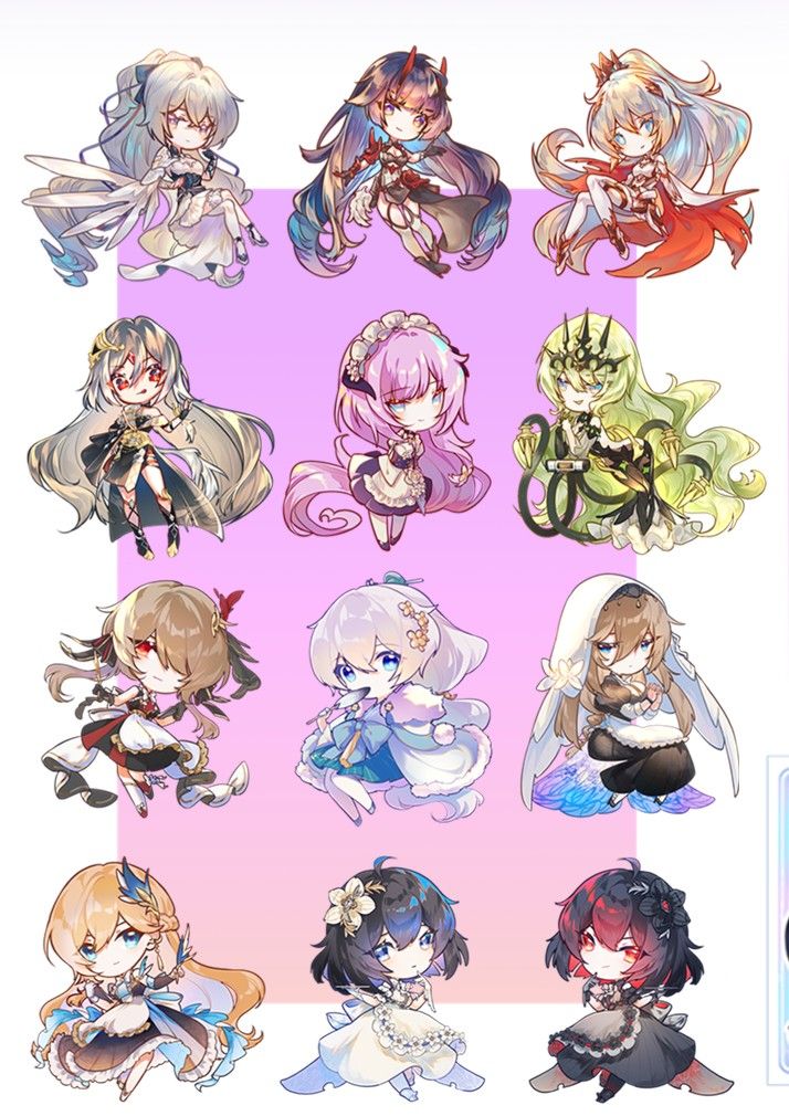 Honkai Impact 3 Posters and keychains, Hobbies & Toys, Memorabilia ...