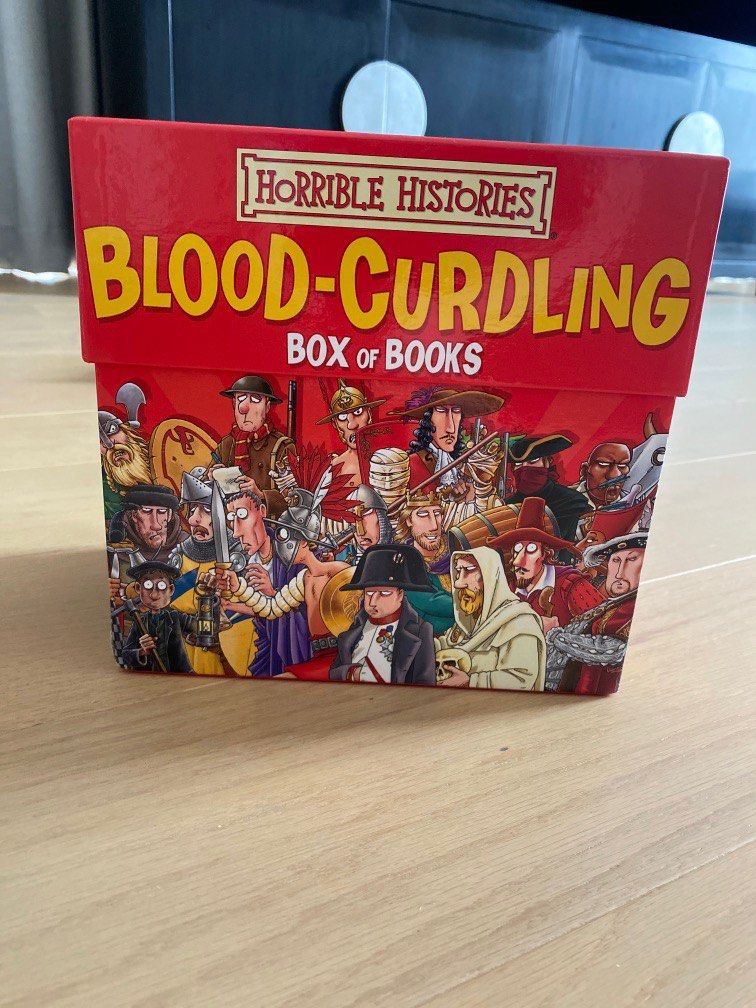 Horrible Histories complete set, Hobbies & Toys, Books & Magazines ...