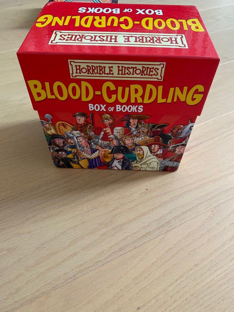 Horrible Histories complete set, Hobbies & Toys, Books & Magazines ...