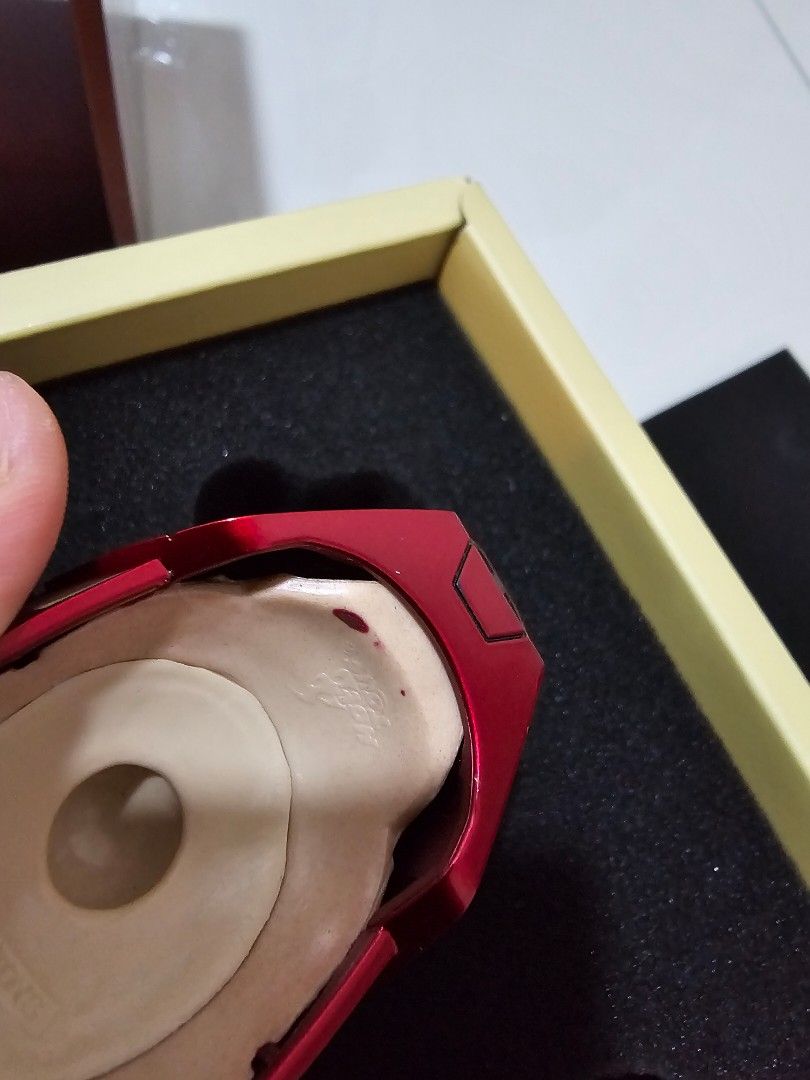 Hot Toys Movie Masterpiece Marvel Comics MCU Iron Man Mark 3 MK III 1/4 ...