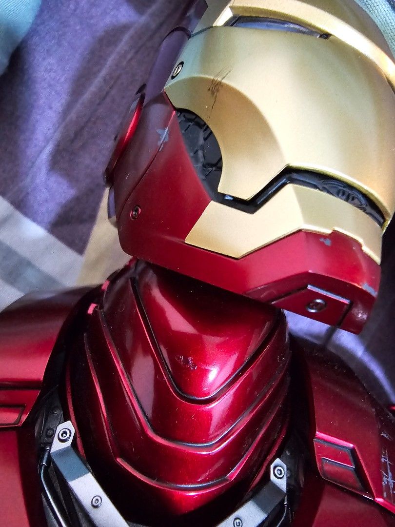 Hot Toys Movie Masterpiece Marvel Comics MCU Iron Man Mark 3 MK III 1/4 ...