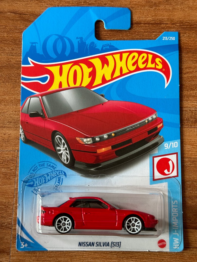 Hotwheels Nissan Silvia S13, Hobbies & Toys, Toys & Games on Carousell
