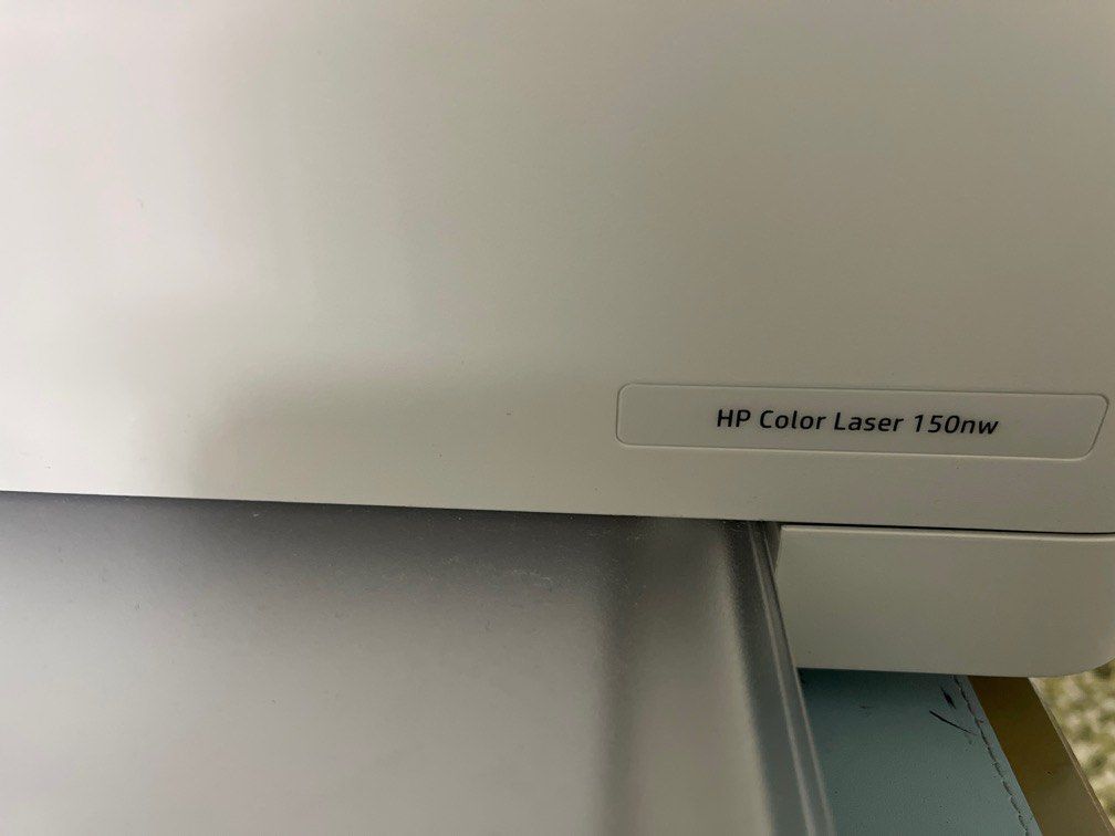 HP Color printer (without ink), Computers & Tech, Printers, Scanners ...