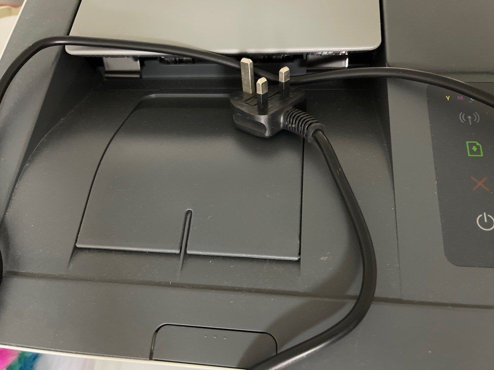 HP Color printer (without ink), Computers & Tech, Printers, Scanners ...