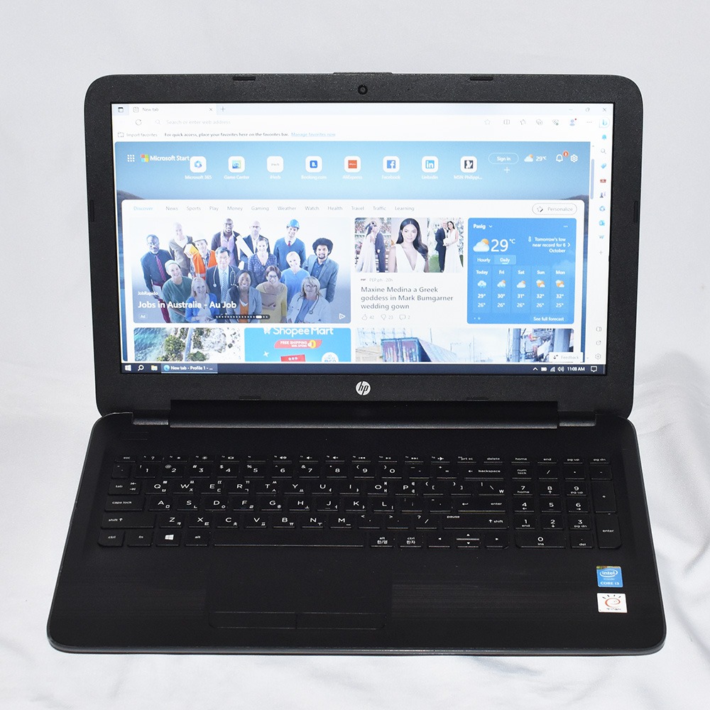 HP Core i3 5th gen 15.6" Laptop (Core i3-5005U, 8GB Ram, 128GB SSD ...