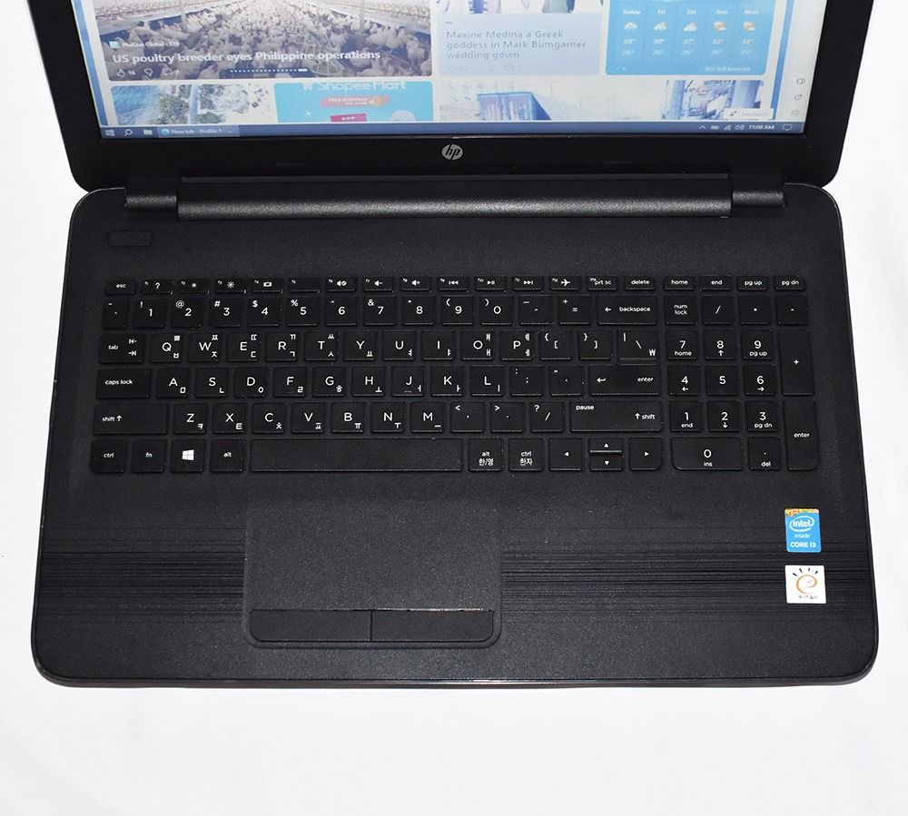 HP Core i3 5th gen 15.6" Laptop (Core i3-5005U, 8GB Ram, 128GB SSD ...