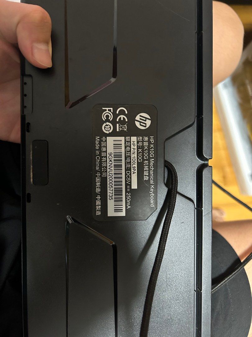 Hp Gaming Keyboard Computers Tech Parts Accessories Computer Keyboard On Carousell