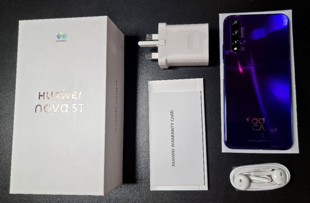 Huawei Nova 5T 8GB+128GB, Mobile Phones & Gadgets, Mobile Phones, Android Phones, Huawei on ...