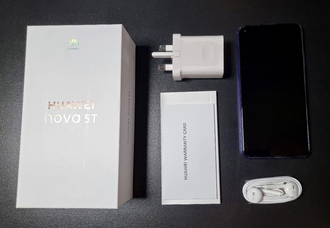 Huawei Nova 5T 8GB+128GB, Mobile Phones & Gadgets, Mobile Phones, Android Phones, Huawei on ...