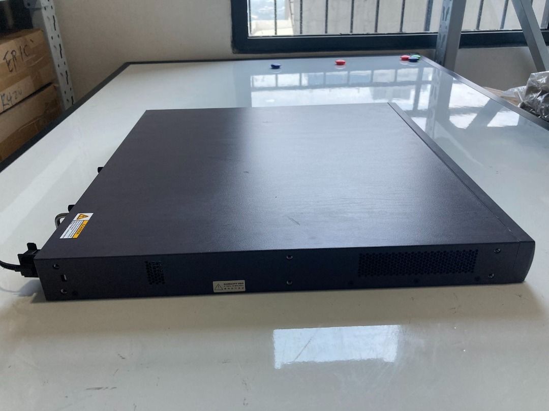 Huawei S5320-28P-SI 24 PORTS 1000BASE-T, Computers & Tech, Office ...